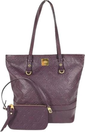 Louis Vuitton Damen, Pre-Owned, Lila, ONE SIZEGr&ouml;&szlig;e