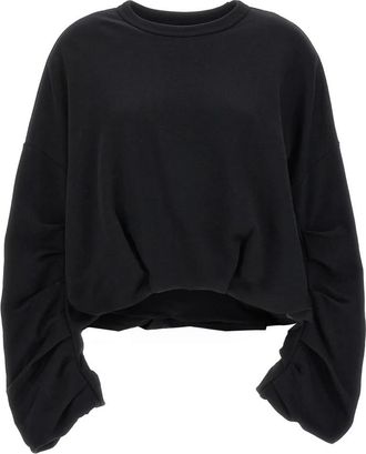 Dries Van Noten Femme, Sweatshirts et sweats &agrave; capuche, Noir, Taille: 38 FR Hannett SweaT-shirt