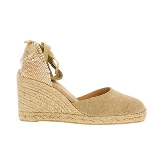 Castaner Femme, Chaussures, Beige, Taille: 40 EU Sandale compens&eacute;e