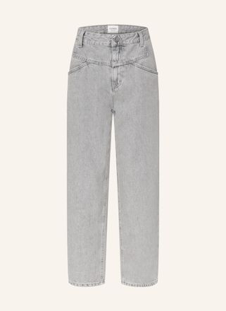 Closed Closed Cropped Jeans Stover-X grau