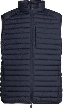 Save The Duck Doudoune droite sans manches matelass&eacute;e