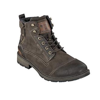 Mustang Jeans Bottines Homme 4140-504, Pointure:41 EU, La Couleur:Marron