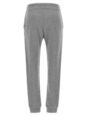 Balmain Cashmere Blend Joggers - Grey