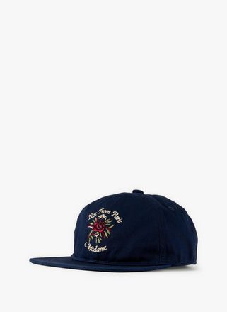 Dr&ocirc;le de Monsieur Casquette brod&eacute;e en coton