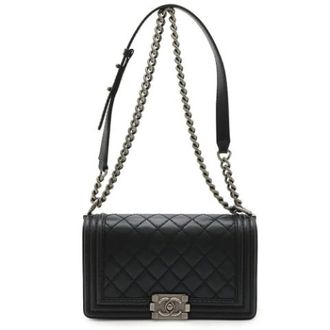 Chanel Sac bandouli&egrave;re Vintage Pre-owned - Femme - Pre-owned - Noir - Taille: ONE Size