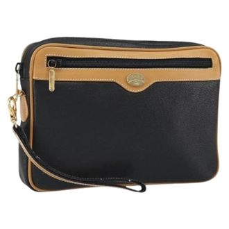 Gucci Pre-owned Vintage Clutch - - Pre-owned - Damen - Schwarzk - ONE SIZE