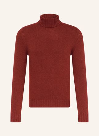 Fedeli Fedeli Rollkragenpullover Mit Cashmere braun