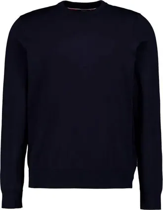 Daniel Hechter Herren Pullover blau unifarben