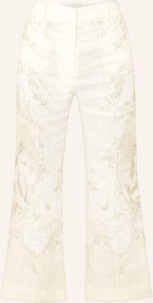 Zimmermann Leinen-Culotte weiss