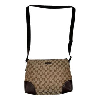 Gucci Pre-owned Vintage Cross Body Bag - - Pre-owned - Damen - Beige - ONE SIZE