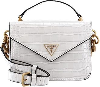 Guess Retour Mini Top-Handle Flap Stone One Size