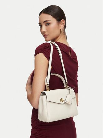 Lauren Ralph Lauren Handtasche 431P15611003 Wei&szlig;