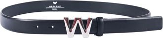 Max Mara Femme, Accessoires, Noir, Taille: S Cintura-bretelle West