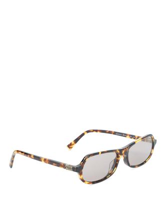 Miu Miu Lunettes De Soleil - Marron