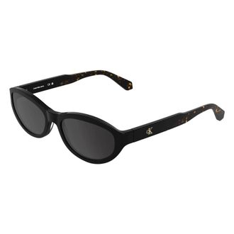 Calvin Klein Lunettes de soleil - Femme - Accessoires - Noir - Taille: 56 MM