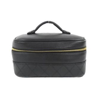 Chanel Pre-owned Lammfell Handtasche - - Pre-owned - Damen - Schwarzk - ONE SIZE