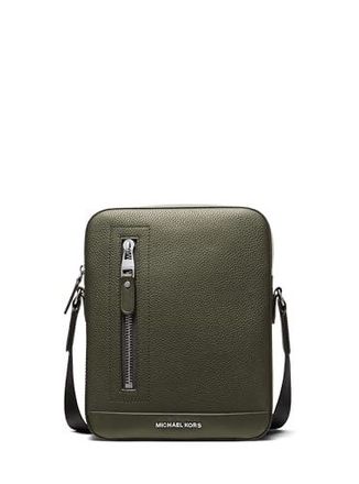 Michael Kors Sacoche Hudson Vert-Fonce