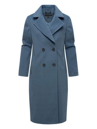 Navahoo Damen Mantel Sternlein im Trenchcoat-Stil