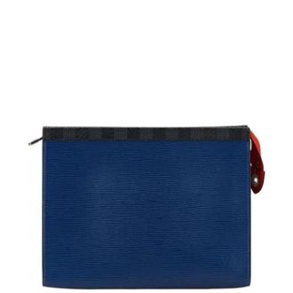 Louis Vuitton Pre-owned Leder louis-vuitton-Taschen - - Pre-owned - Herren - Blau - ONE SIZE