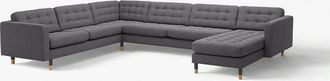 IKEA LANDSKRONA Ecksofa 6-sitzig