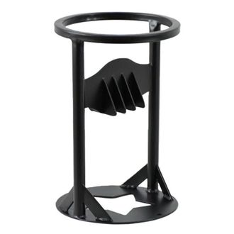 Aubry Gaspard Fendeur à bûches en métal noir