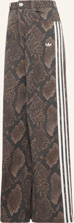 adidas Originals Adidas Originals Wide Leg Jeans braun