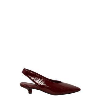 Bianca Di Slingback - Femme - Chaussures - Rouge - Taille: 37 EU
