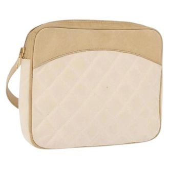 Chanel Sac bandouli&egrave;re Pre-owned - Femme - Pre-owned - Beige - Taille: ONE Size
