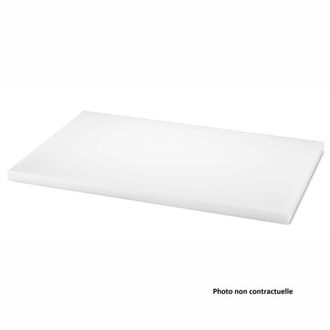 Pujadas Planche &agrave; D&eacute;couper Poly&eacute;thyl&egrave;ne Haute Densit&eacute; 600 x 400 mm - Pujadas