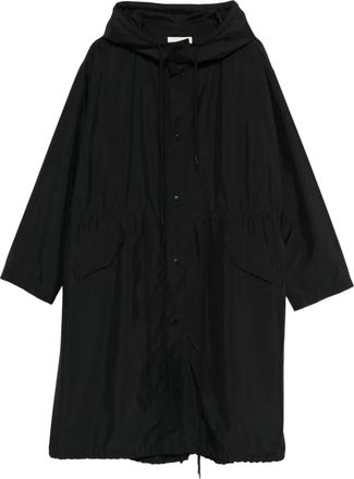 6397 manteau à capuche - Noir