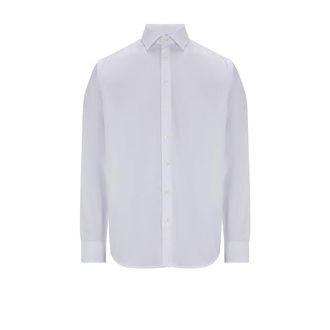 Seidensticker Kent-förmiges Businesshemd - Weiß