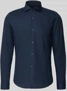 Joop Slim Fit Businesshemd mit Haifischkragen