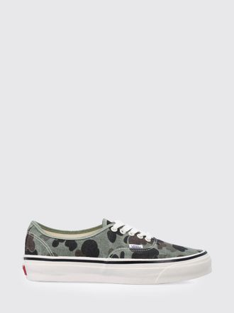 Vans Baskets Homme couleur Vert Militaire