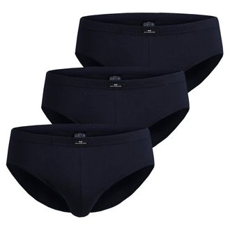 G&ouml;tzburg Herren Slips | 6er Pack (DE/NL/SE/PL, Alphanumerisch, 3XL, Regular, Regular, 3 x Navy)