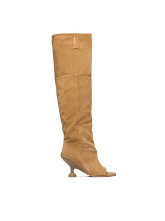 Naked Wolfe Stiefel KIND Braun