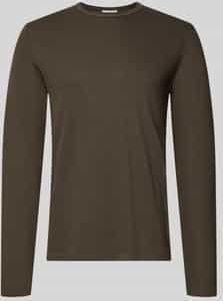 Lindbergh Regular Fit Longsleeve aus reiner Baumwolle Modell Basic