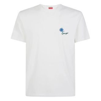 Kenzo Gots Tulip Slim T-Shirt - - Tops - Herren - Wei&szlig; - M