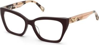 Zadig&Voltaire Femme, Accessoires, Brun, Taille: 54 MM Vzv444 06Yw Optical Frame