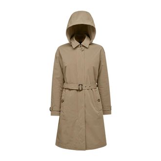 Geox Damen, M&auml;ntel, Beige, MGr&ouml;&szlig;e