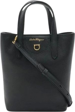 Ferragamo Damen, Pre-Owned, Schwarzk, ONE SIZEGr&ouml;&szlig;e