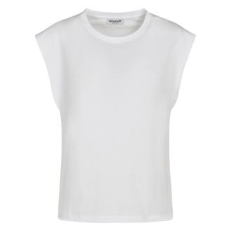 Dondup Femme, Tops, Blanc, Taille: 40 FR T-shirt &Eacute;l&eacute;gant