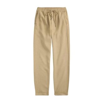 Ralph Lauren Pantalon Lateef en lin - Homme - Pantalons - Beige - Taille: XS