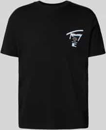 Tommy Jeans Regular Fit T-Shirt aus reiner Baumwolle