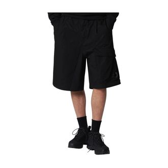 C.P. Company C.p. Company, Homme, Shorts, Noir, Taille: XL Micro-Reps Boxy Lens Shorts