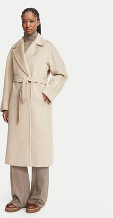 Max Mara Wollmantel Resina 2625016102 Beige Regular Fit