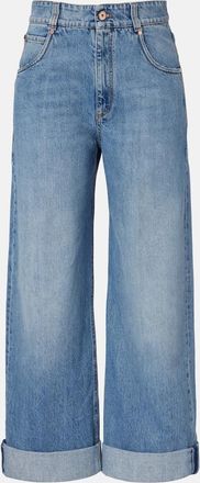 Brunello Cucinelli Wide-Leg Jeans