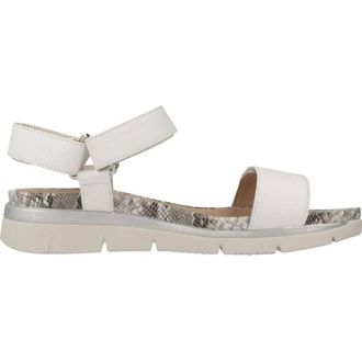 Stonefly Stonefly, Femme, Chaussures, Blanc, Taille: 39 EU Sandales Plates &Eacute;l&eacute;gantes pour Femmes