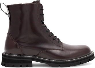 Badura Stiefel DEXTER-03 123AM Dunkelrot