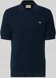 GANT Strickshirt mit Rundhalsausschnitt