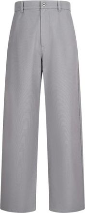Valentino Garavani Homme, Pantalons, Gris, Taille: L Pantalon Cargo pour des Tenues Élégantes